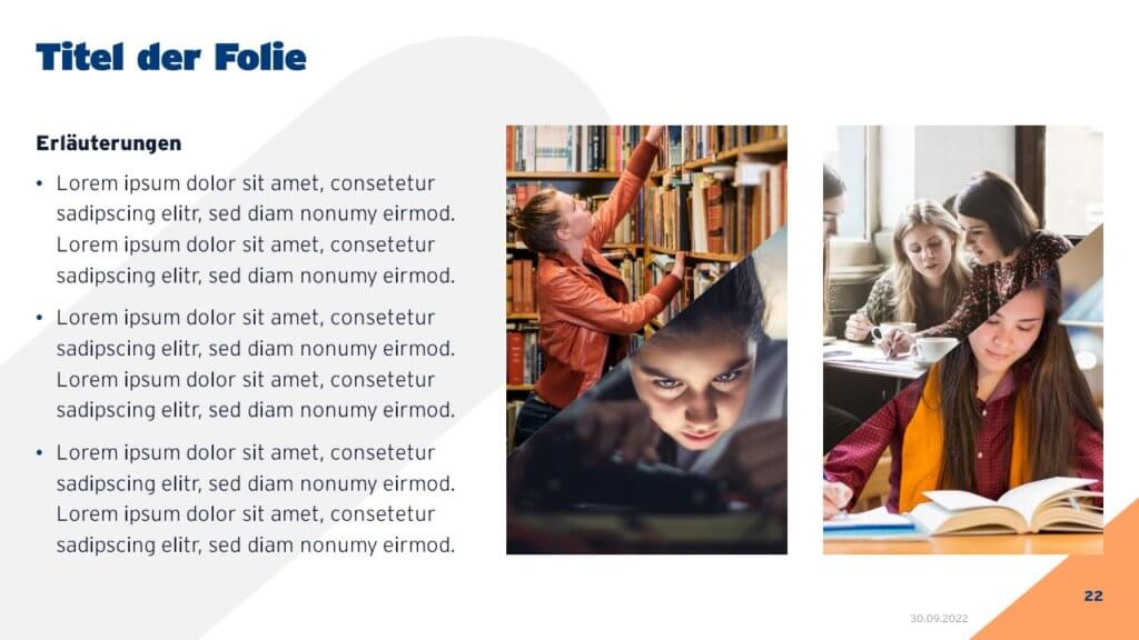 Folie22 - PowerPoint Schulungen und Seminare